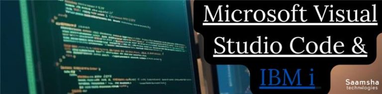 VS Code become a preferred choice for IBM i (AS/400)